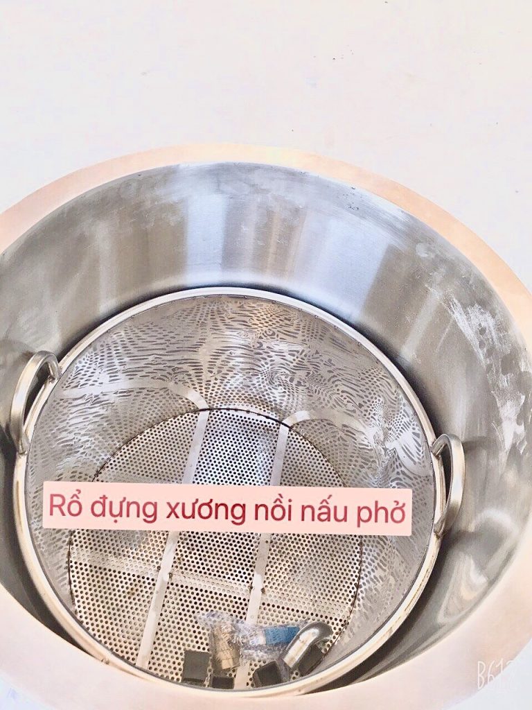 Bộ Nồi Canh 20L/40L/60L - INOX 304 - Công Ty CƠ KHÍ NỘI THẤT THIÊN AN PHÁT